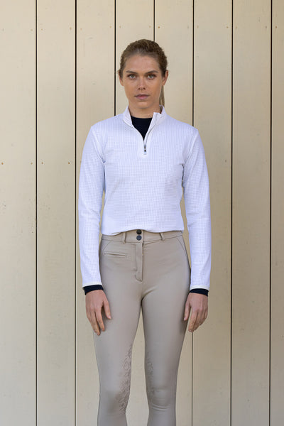 The Quarter Zip Riding Shirt – CALLIDAE