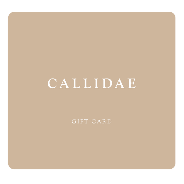 The CALLIDAE Gift Card
